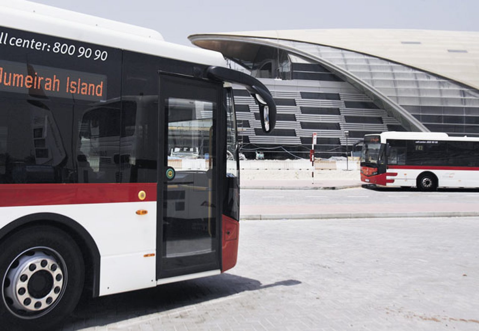Dubai Bus Timing SMS Number And Format