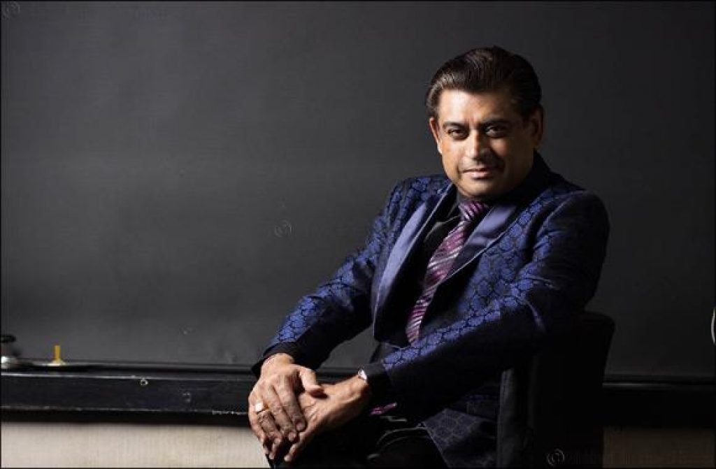 Amit Kumar at Bollywood Parks Dubai 2019, United Arab Emirates
