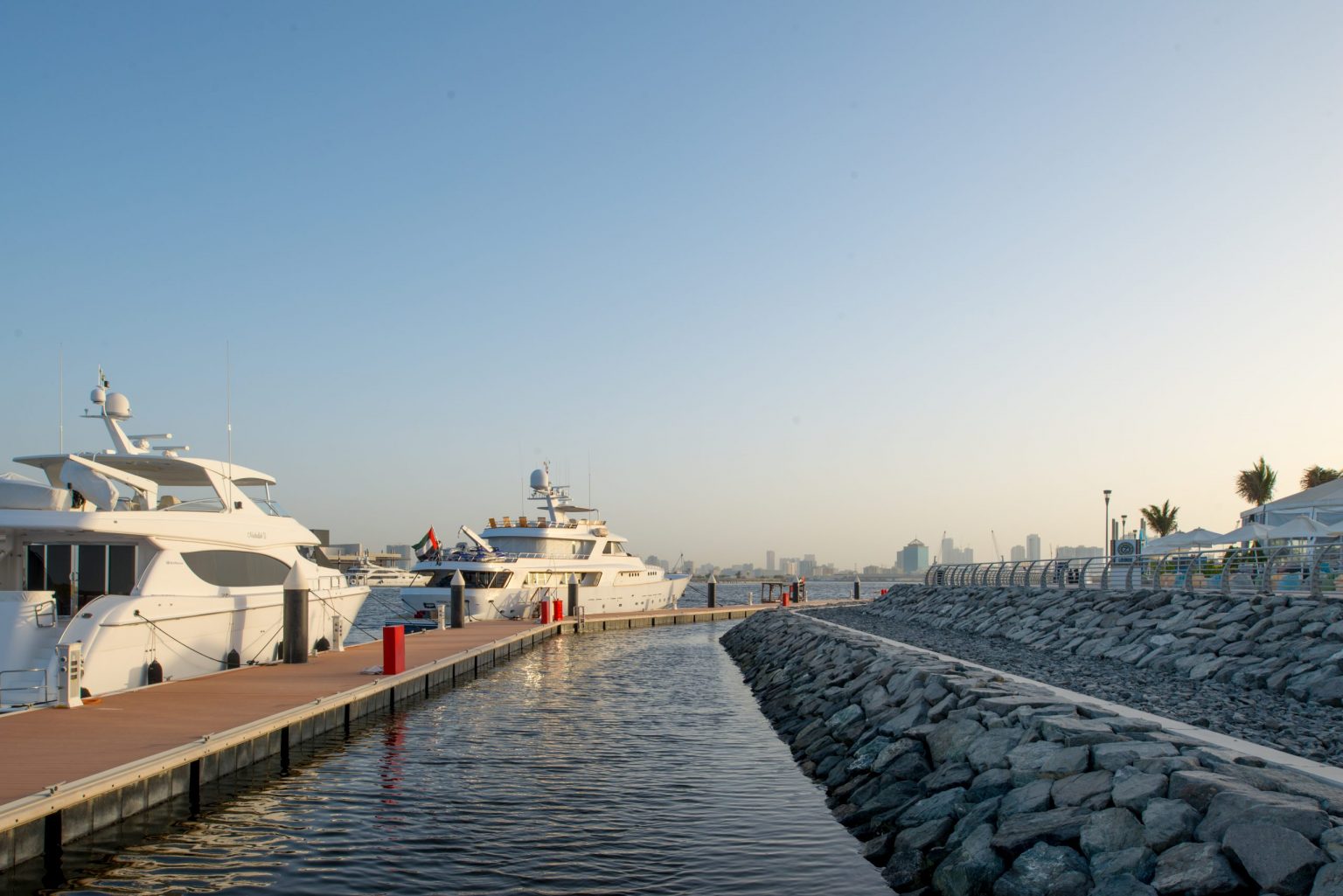 Boat ride in Ajman Al Zorah Marina 1 - Places to Visit in Ajman