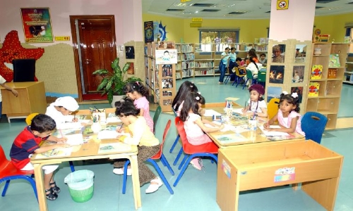 Dubai Public library | Children Library in Dubai, UAE