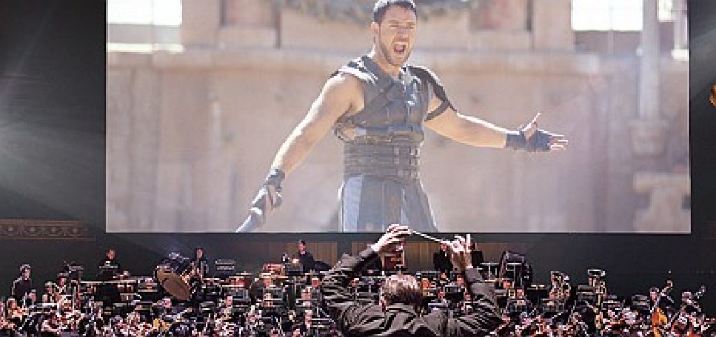 Gladiator in Concert at Dubai Opera 2019, United Arab Emirates