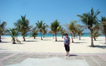 Mamzar beach park in Dubai - Dubai UAE Travel, Tour Guide