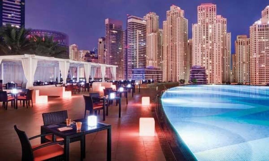 New Year's Eve on Dec 31st at Address Dubai Marina
